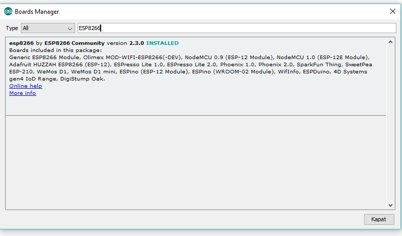 Nodemcu Ders 1 Arduino Nodemcu Esp8266 12e Kurulumu